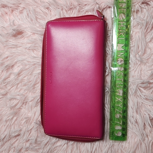 Lodis | Bags | Lodis Pink Wallet | Poshmark
